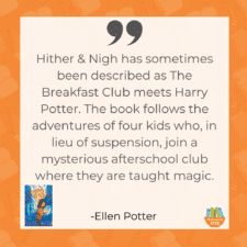 Author Interview with Ellen Potter: What If's, Books, & Writing Tips