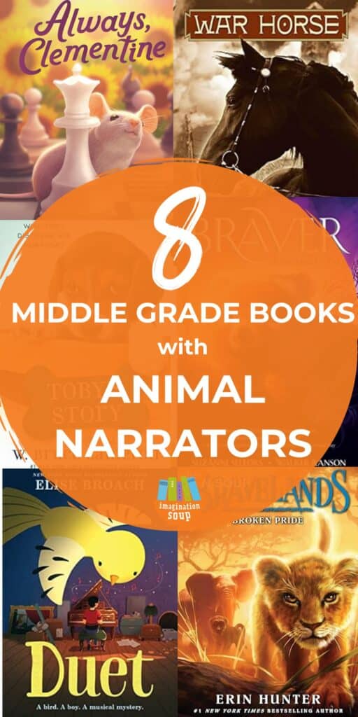 8 Middle Grade Books from the Animal’s Point of View