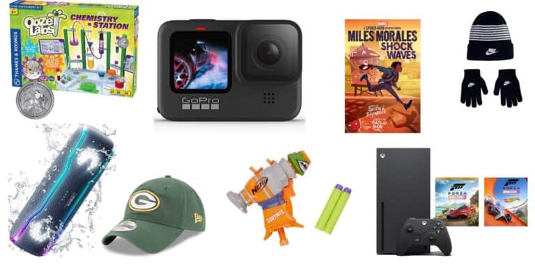 50 Most Wanted Gifts for 10 Year Old Boys - Imagination Soup