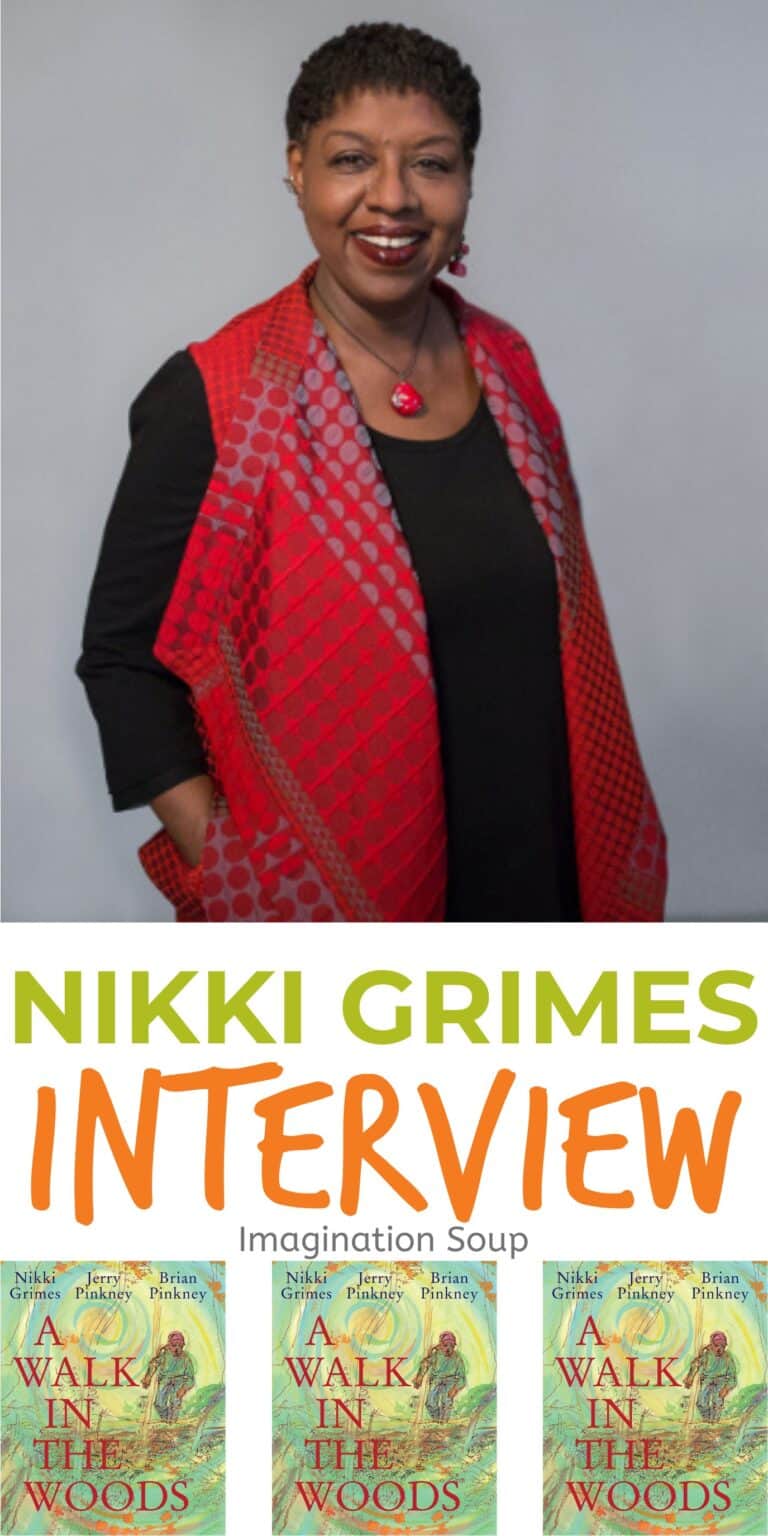 Interview with Nikki Grimes about Friendship, Representation & Grief