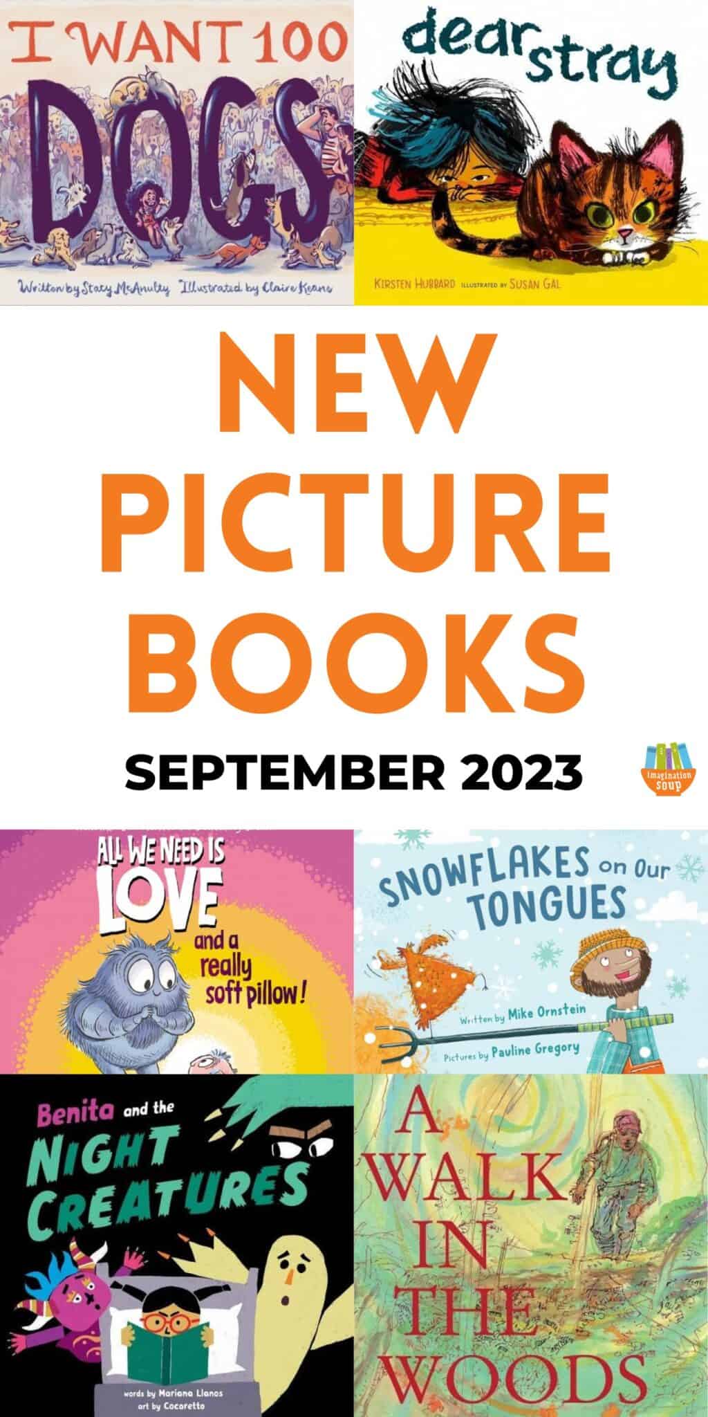 24 New Picture Books, September 2023 - Imagination Soup