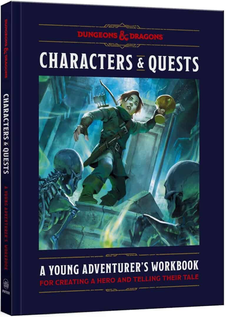 11 Enchanting Dungeons and Dragons Books for Kids
