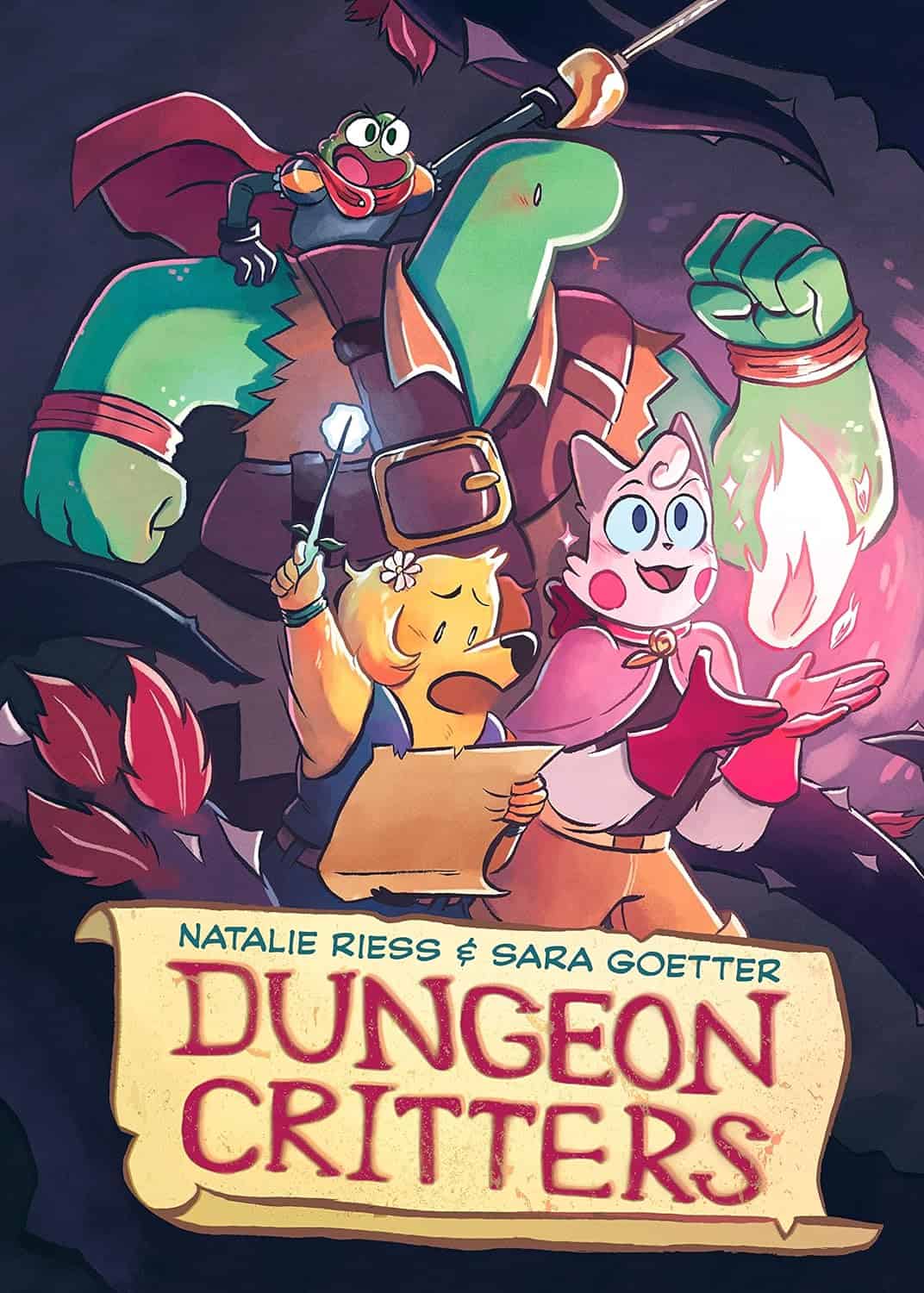 11 Enchanting Dungeons and Dragons Books for Kids