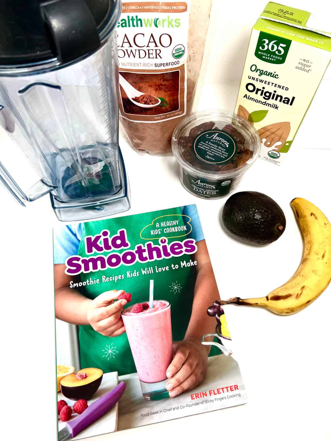 40 Delicious Smoothie Recipes for Kids in Kid Smoothies Cookbook