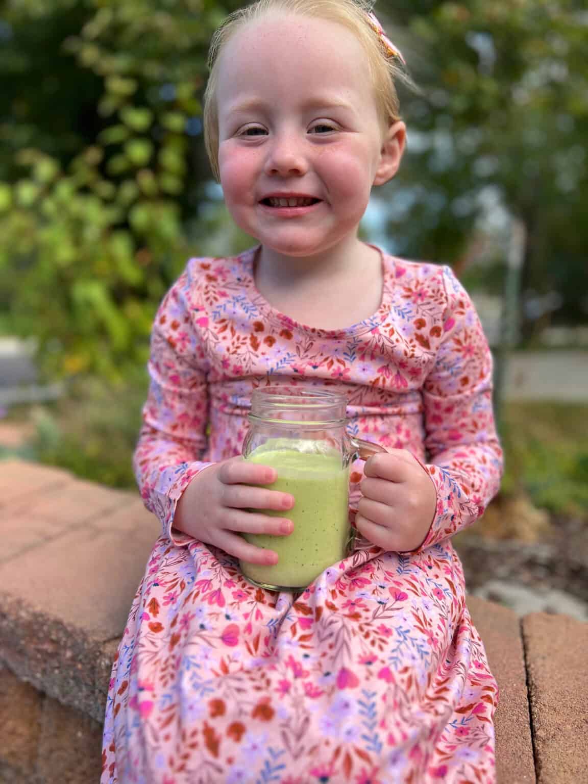 40 Delicious Smoothie Recipes for Kids in Kid Smoothies Cookbook