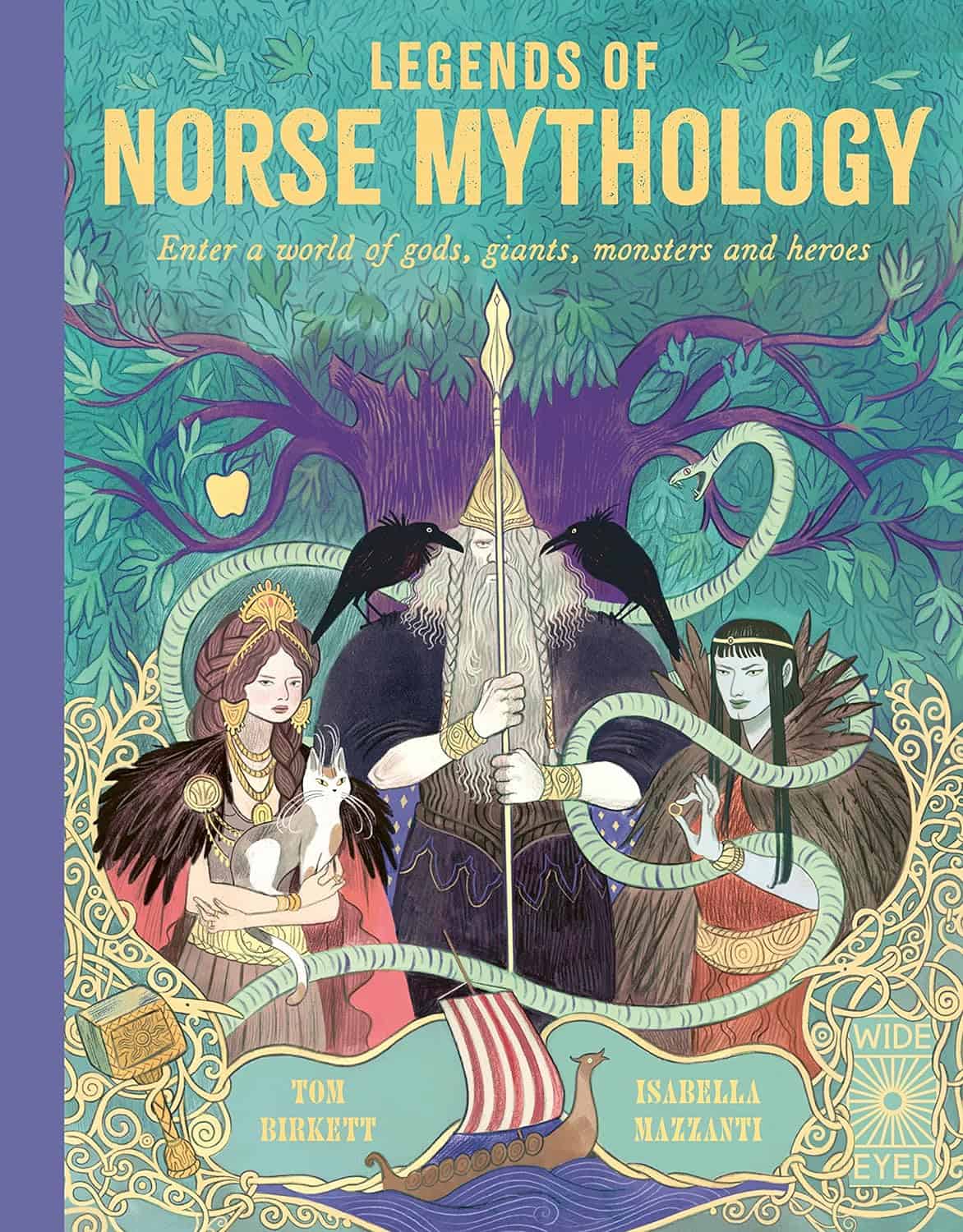 22 Fascinating Norse Mythology Books for Middle Grade Kids