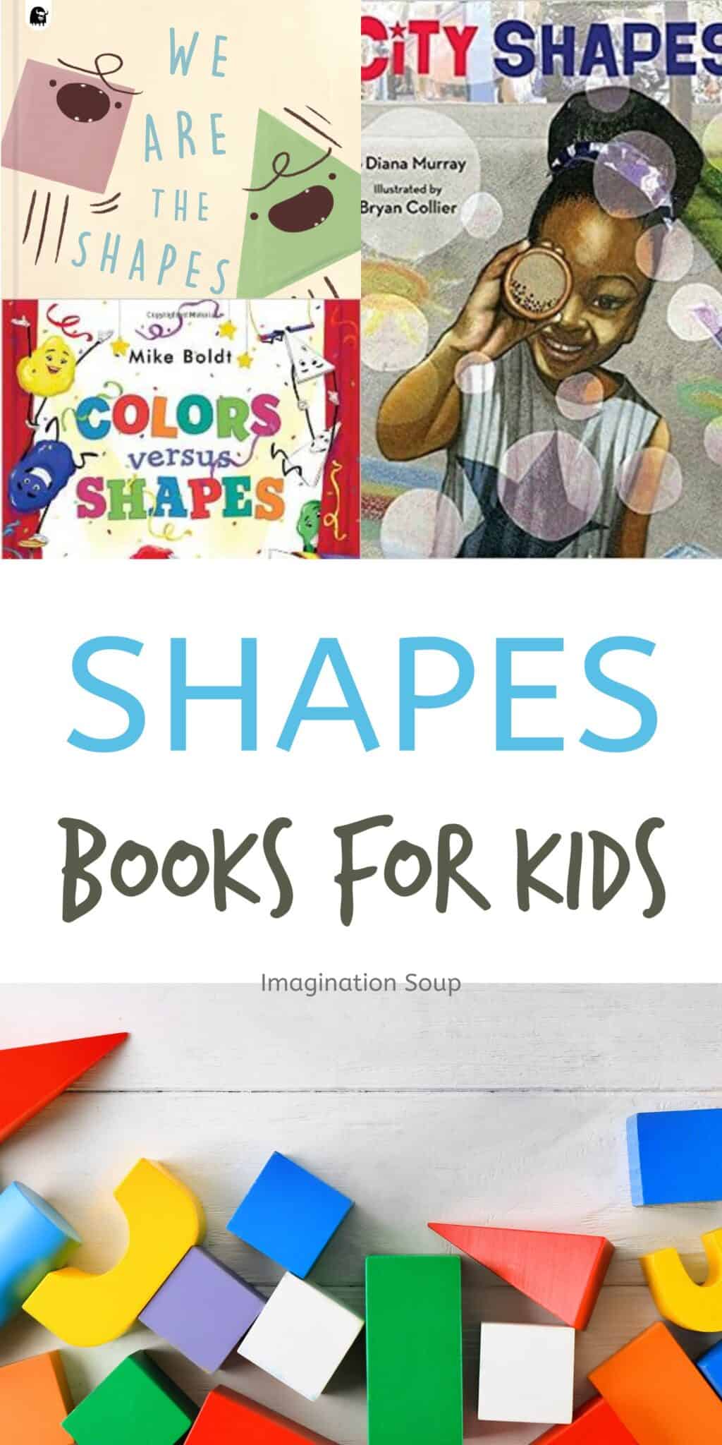 16 Playful Children's Books About Shapes for Kids - Imagination Soup