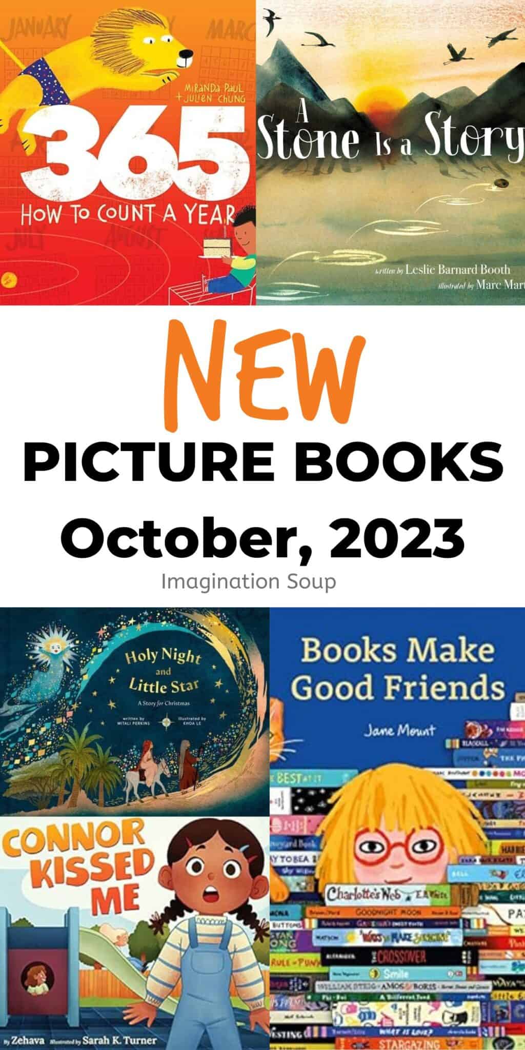 25 Outstanding New Picture Books, October 2023 - Imagination Soup