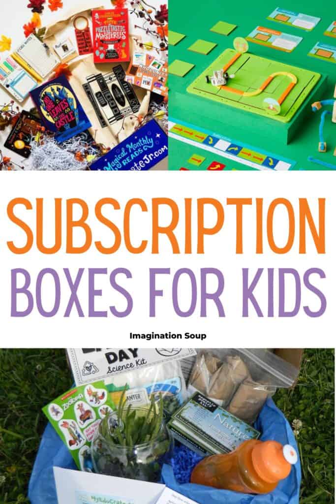 The Best Monthly Subscription Boxes for Kids - Imagination Soup