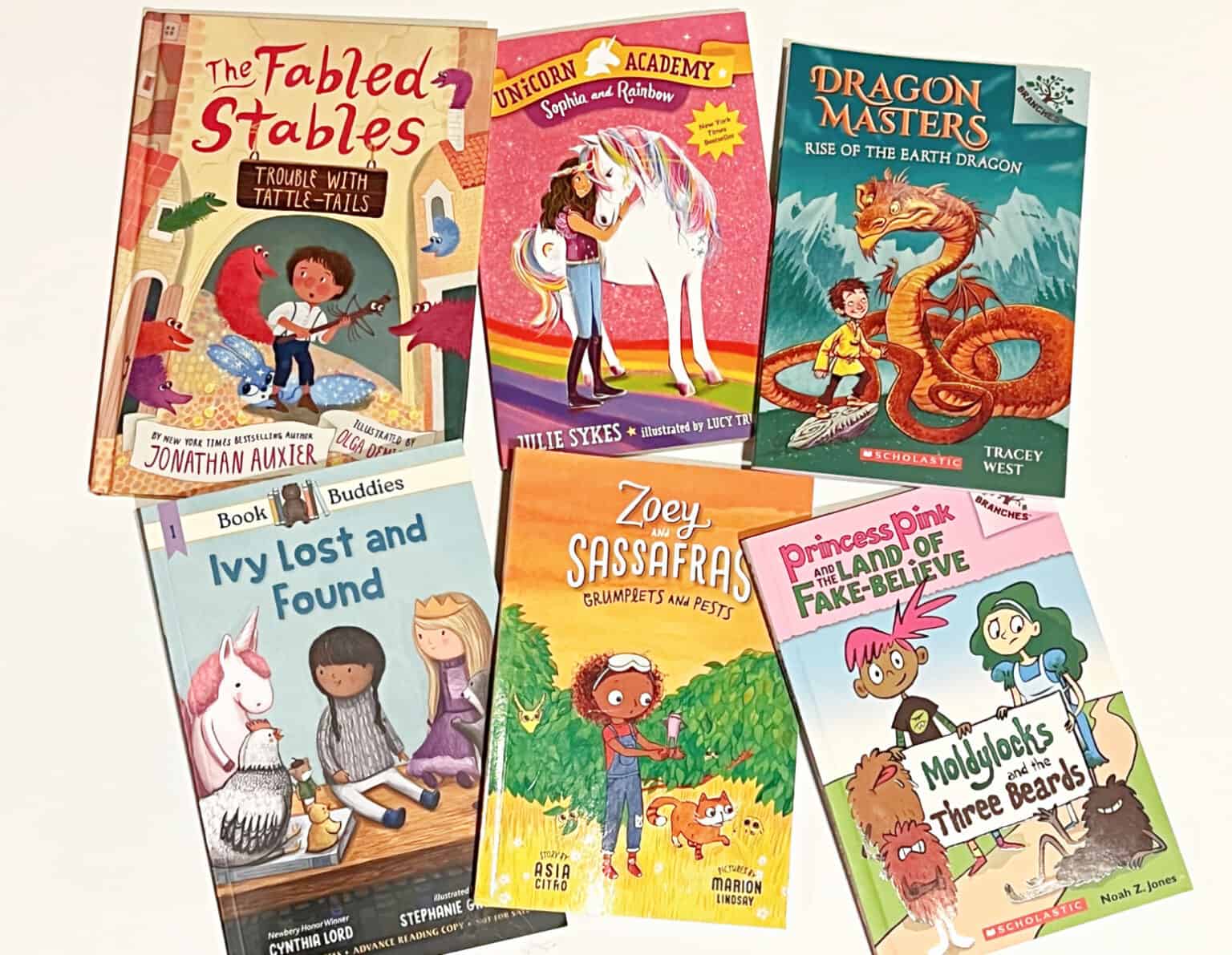 100 Best Chapter Books for 2nd Graders (7 Year Olds)