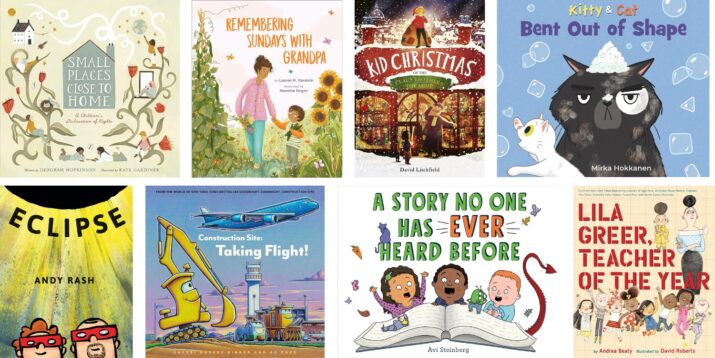 15 New Picture Books, November 2023 - Imagination Soup