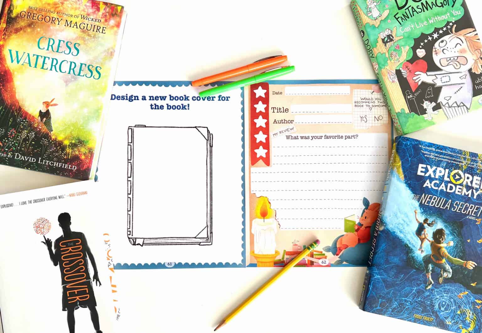 The Best Reading Journal for Kids