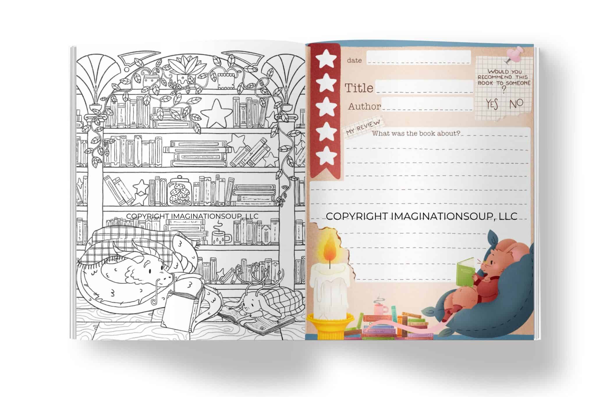 The Best Reading Journal for Kids