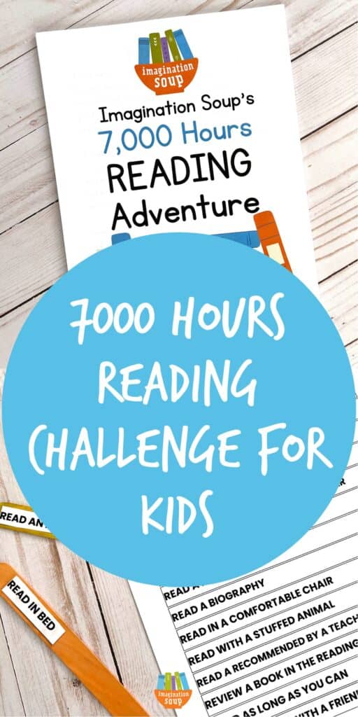 2024 7,000 Hours Reading Challenge for Kids – ParentingBest.com