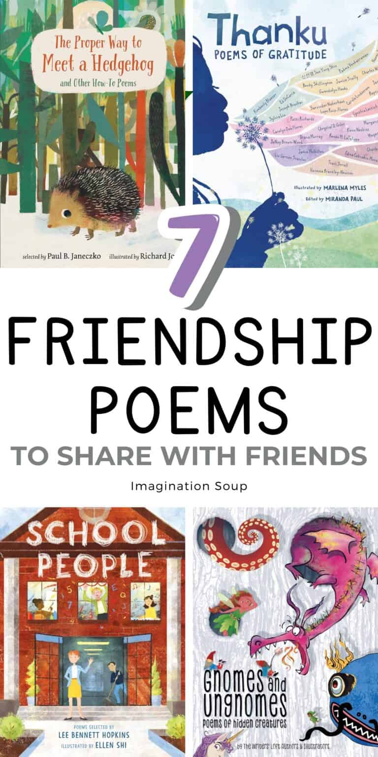 7 Warmhearted Friendship Poems to Share with a Friend - Imagination Soup