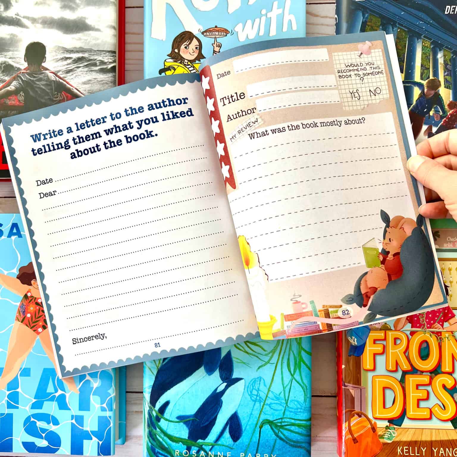 The Best Reading Journal for Kids