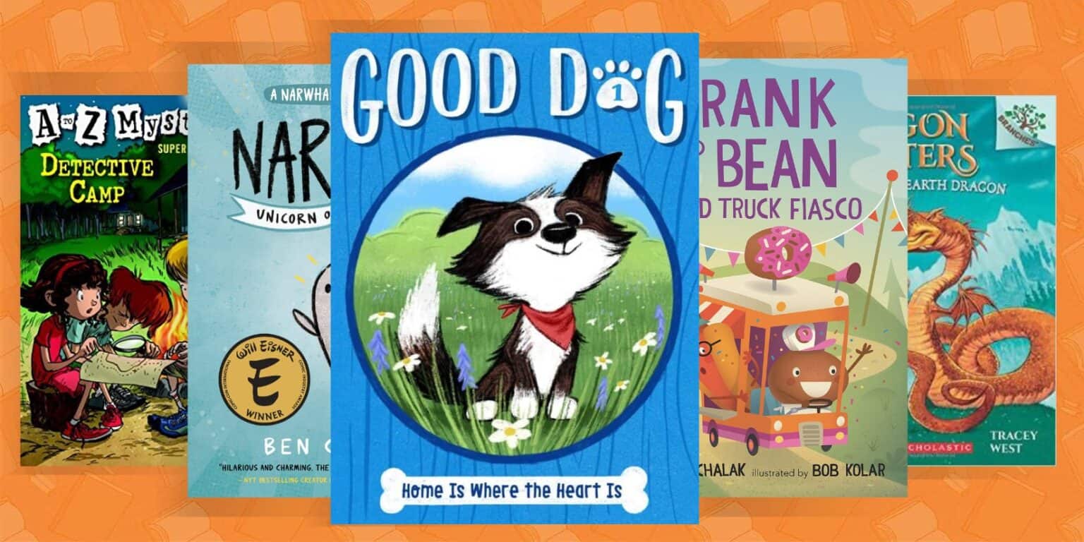 33 Wholesome Beginner Chapter Books for Boys