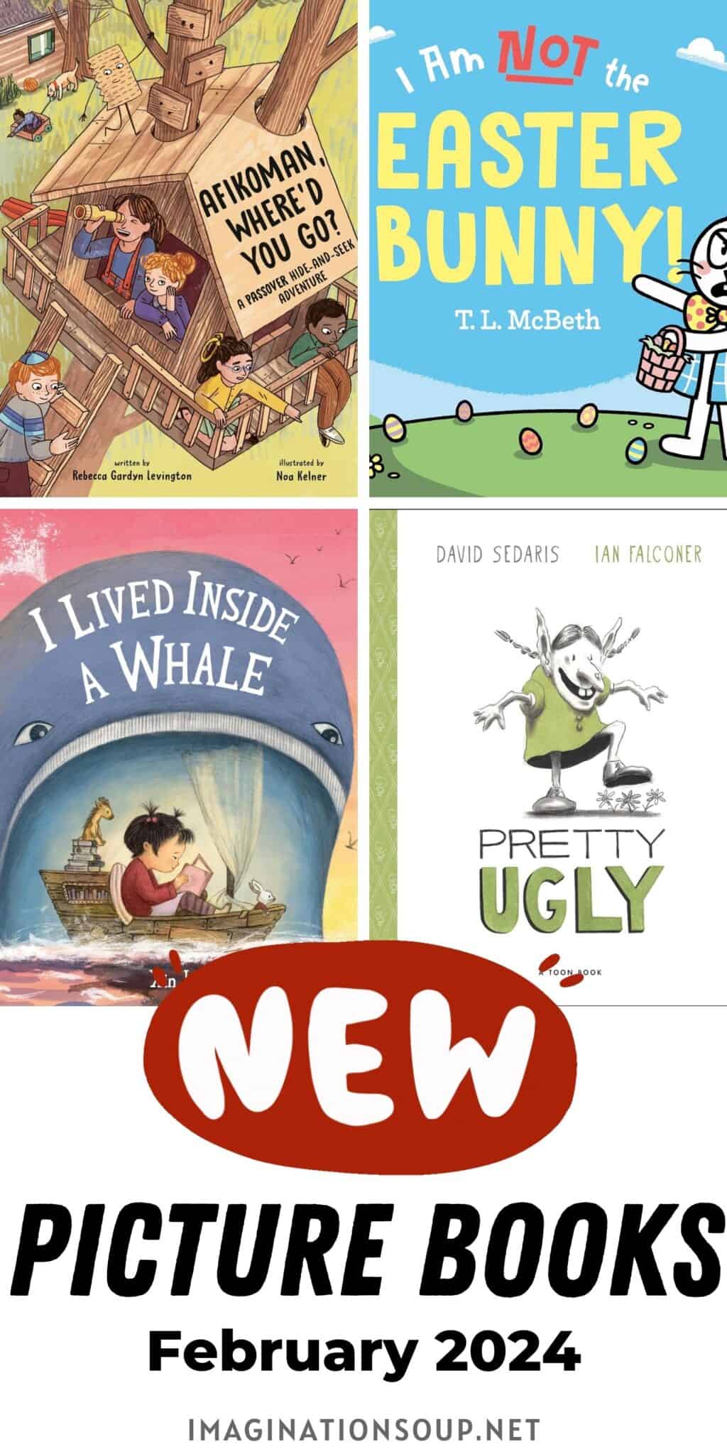 13 New Picture Books, February 2024 - Imagination Soup