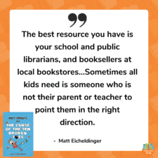 Inspiring Interview with Teacher Author Matt Eicheldinger - Imagination ...