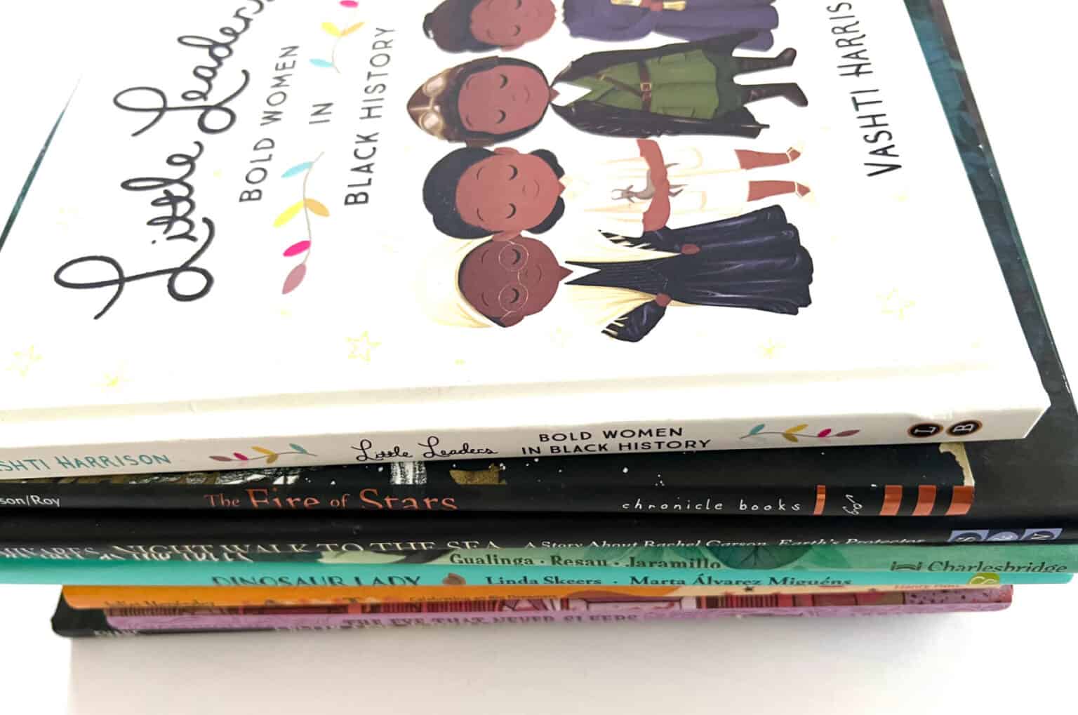 Inspirational Women's History Month Books for Kids - Imagination Soup