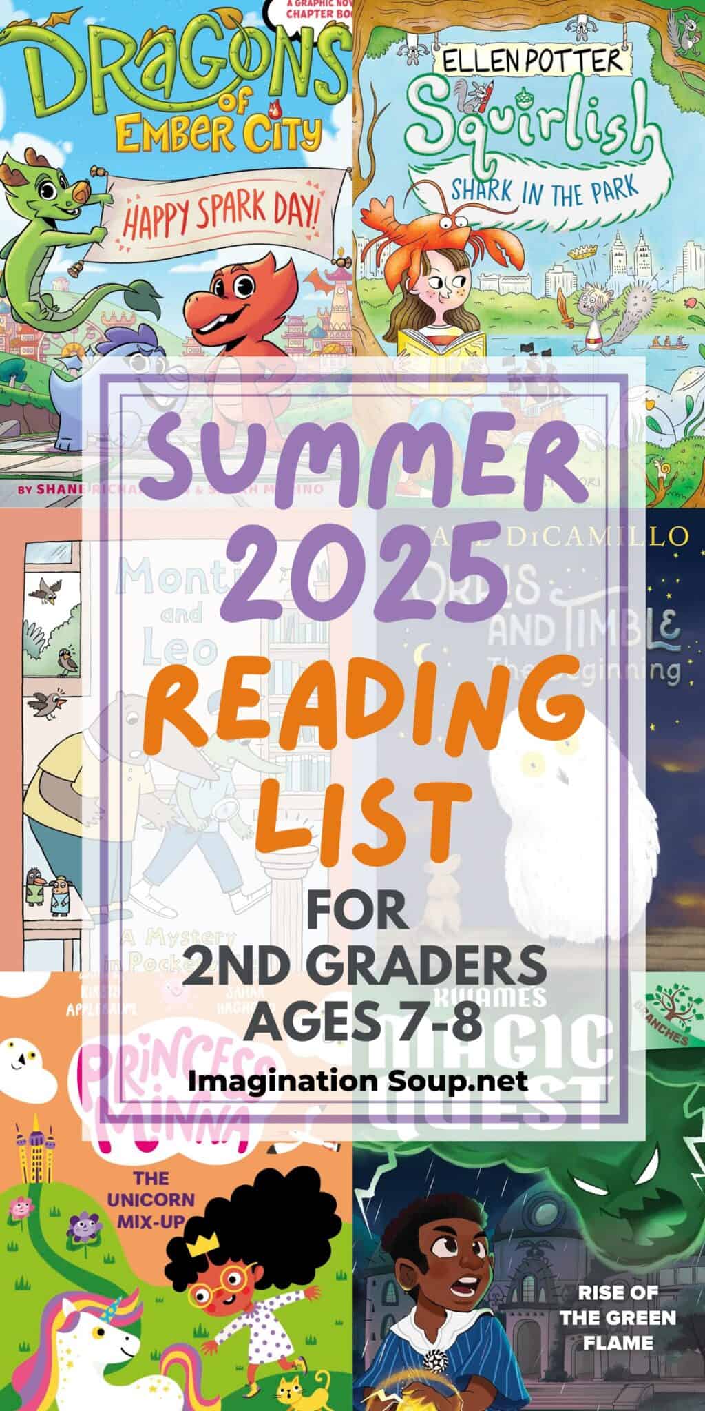 50 Best 2nd Grade Books for Summer Reading