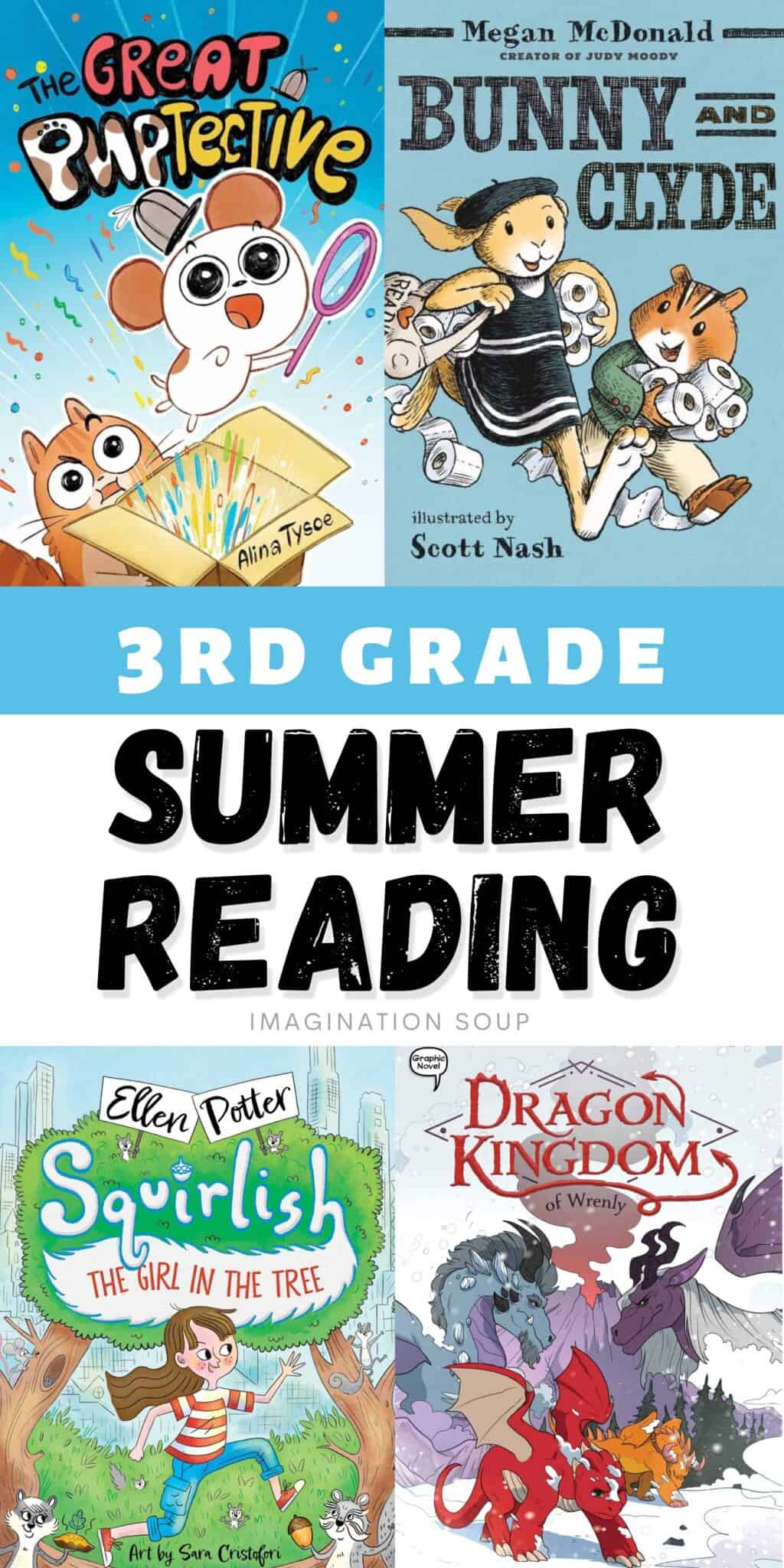 50 Best 3rd Grade Books for Summer Reading (Age 8)