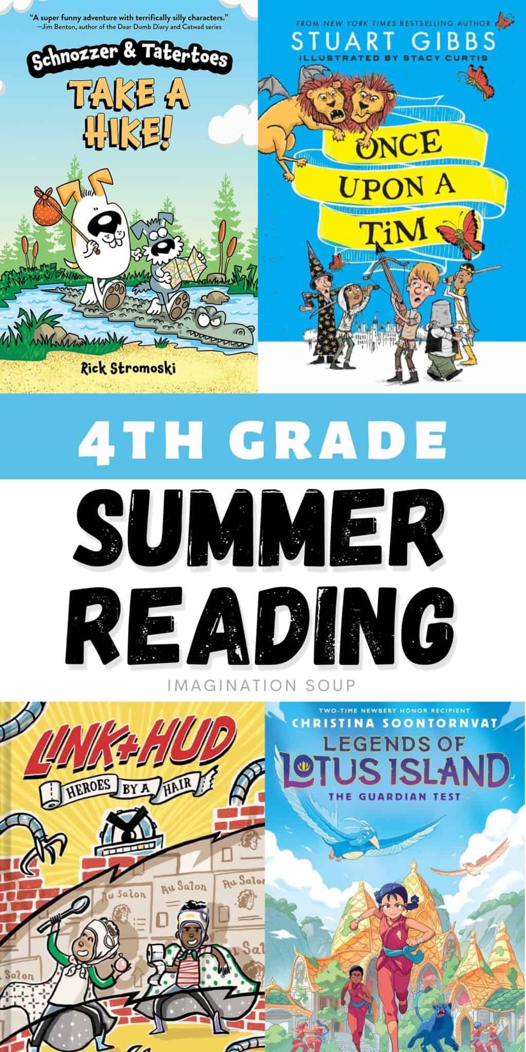 40 Best 4th Grade Books to Read for Summer Reading