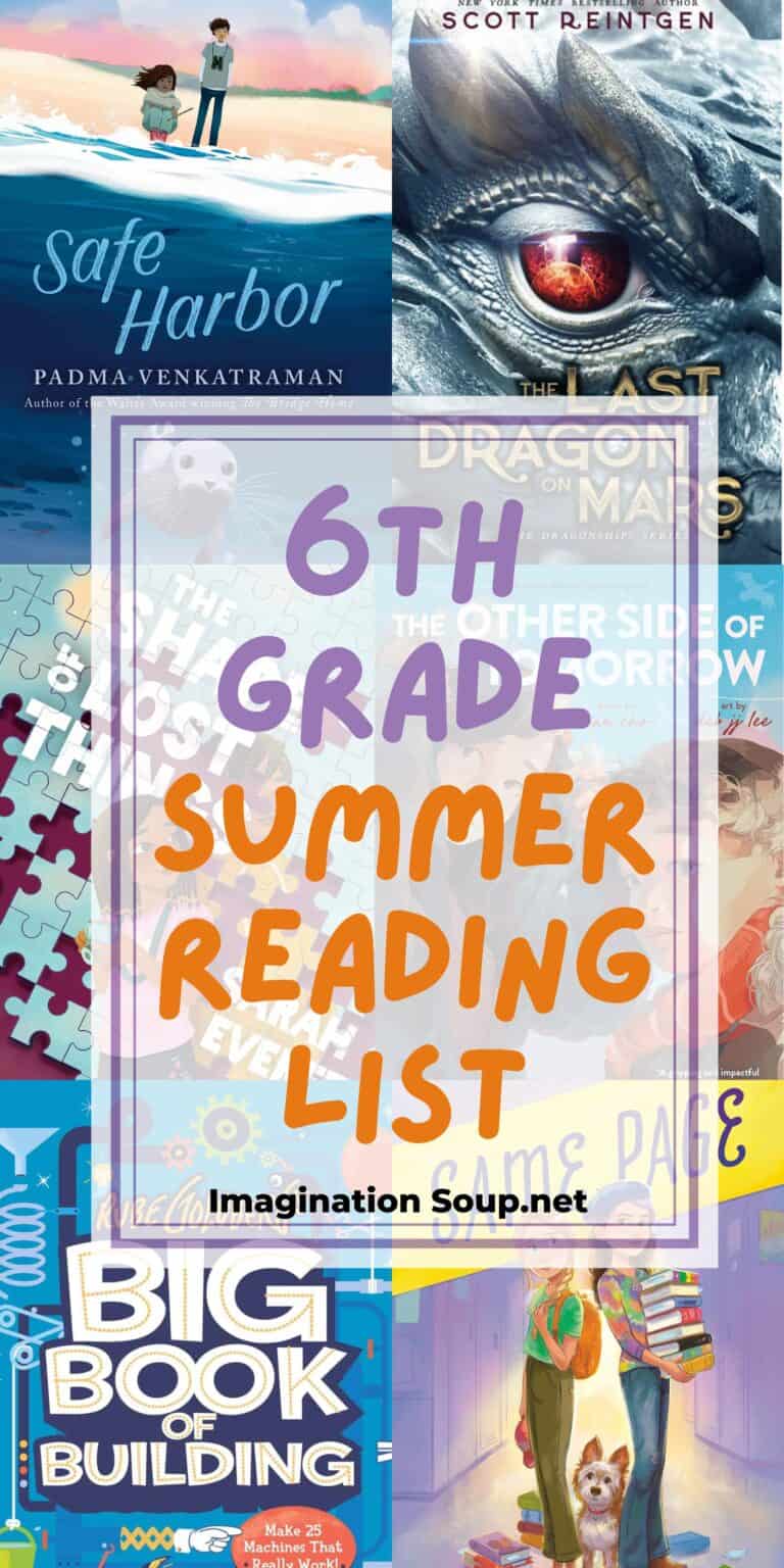 55 Best 6th Grade Books to Read for Summer (Ages 11 - 12)