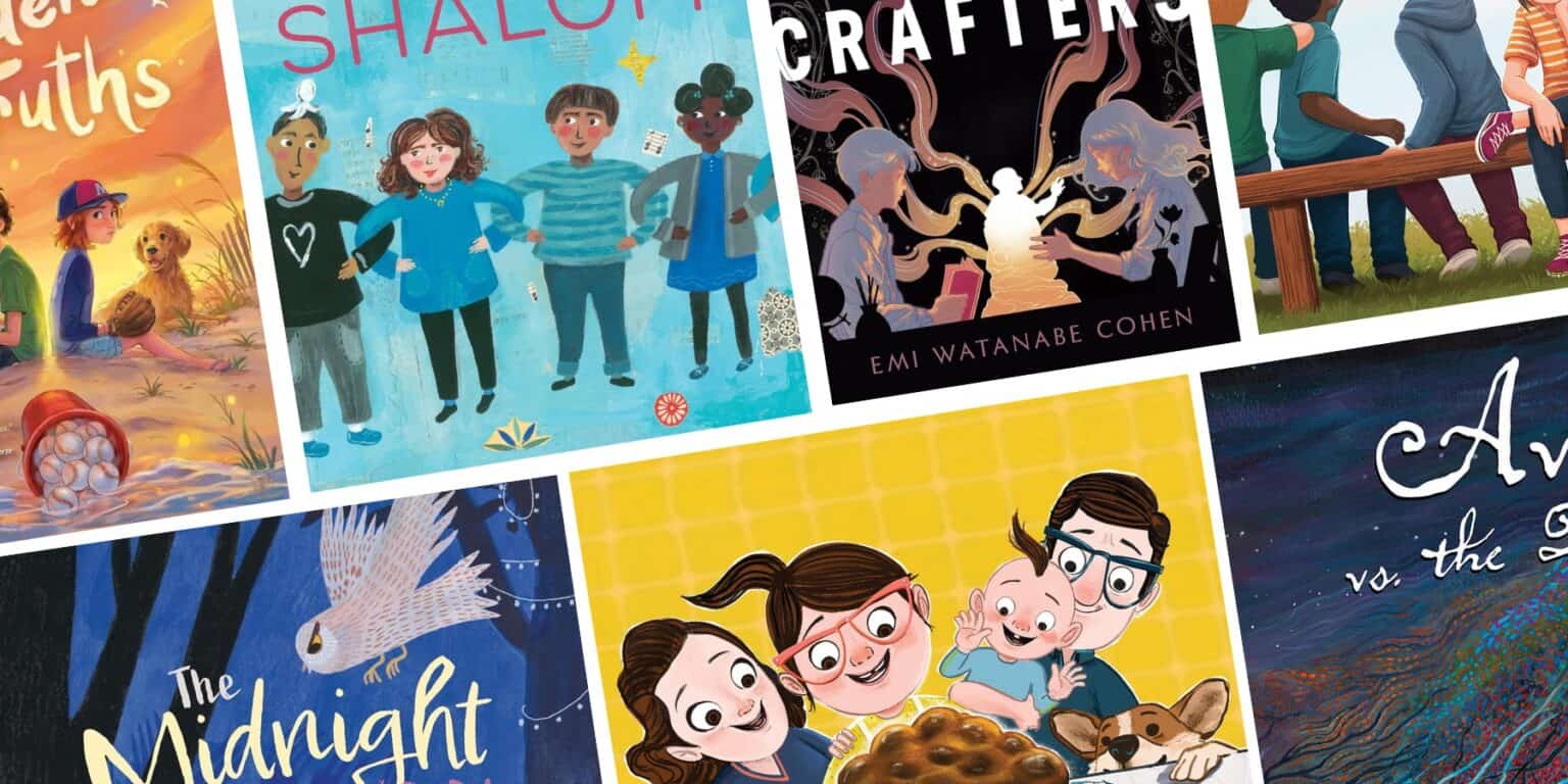 30 Best Jewish Books for Kids (with Jewish Main Characters ...