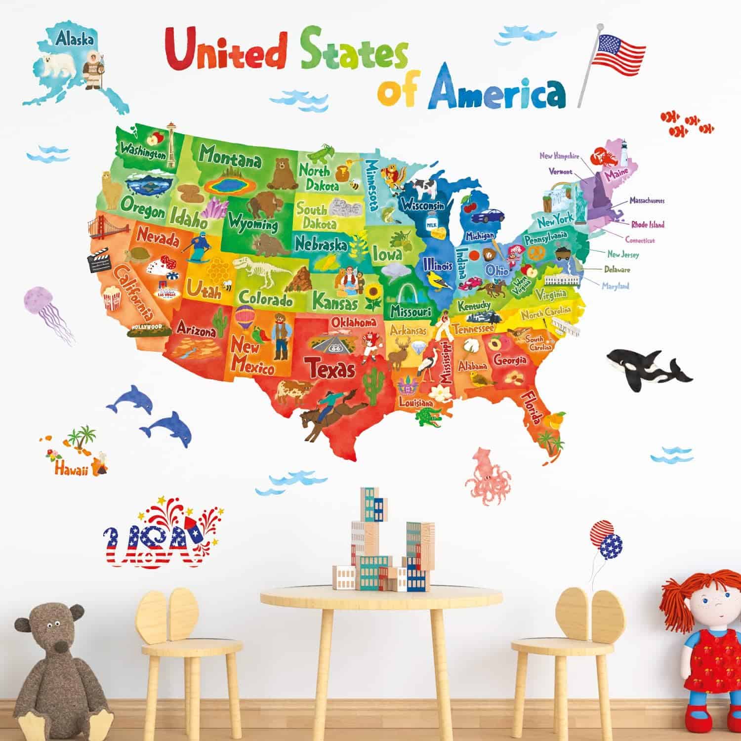 U.S. Geography Games & Puzzles - Imagination Soup