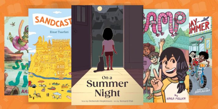 65 Terrific Children's Books About Summer - Imagination Soup