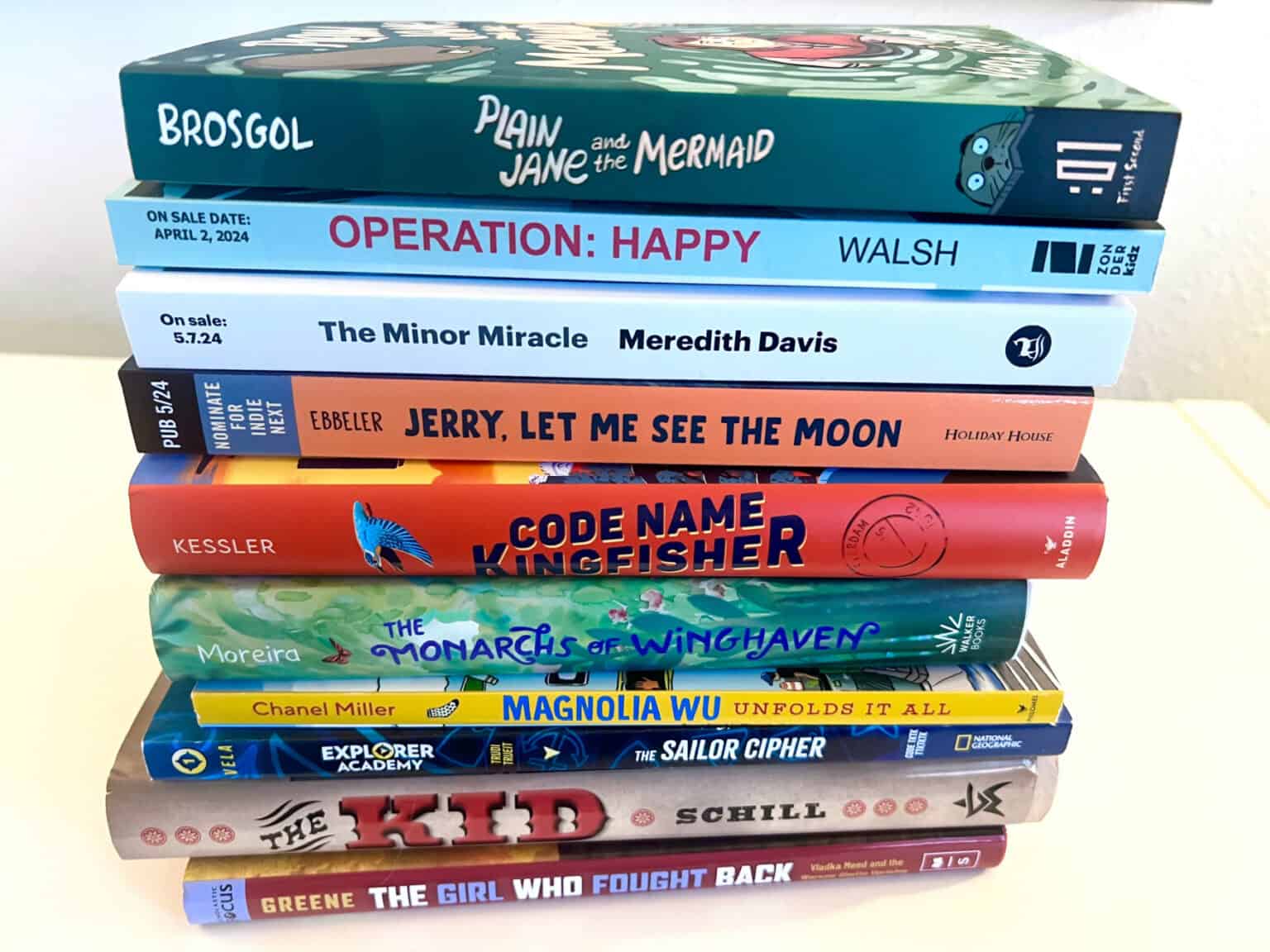 13 New, Amazing Middle Grade Books, May 2024 - Imagination Soup