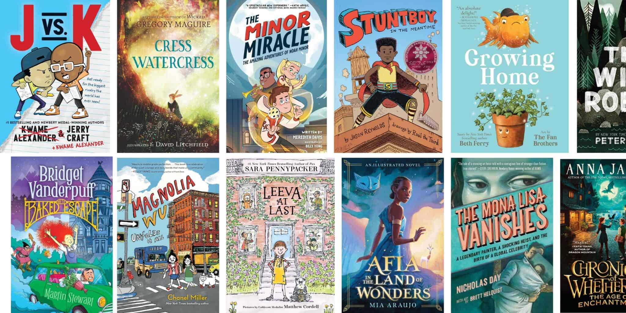 60 Popular Illustrated Middle Grade Books - Imagination Soup