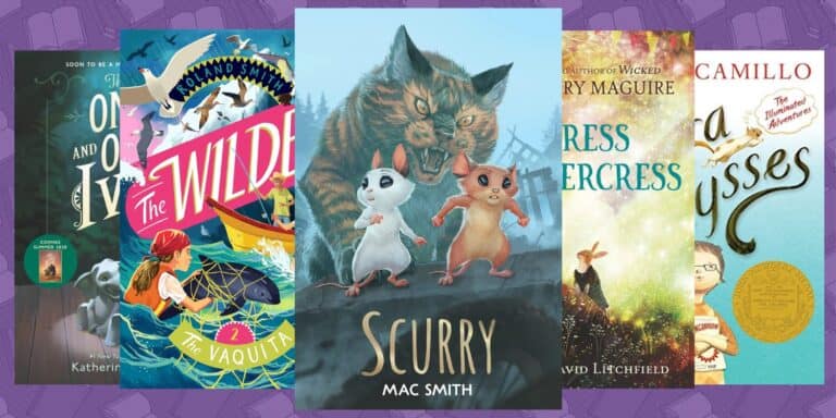 26 Middle Grade Books for Tweens Who Love Animals - Imagination Soup