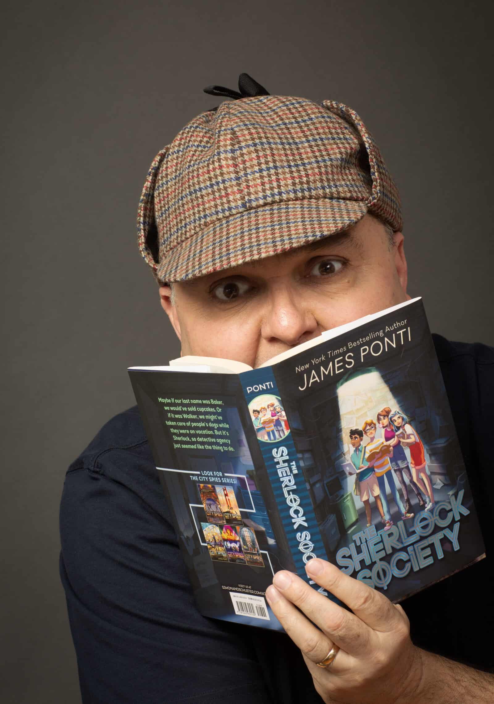Middle Grade Author Interview with James Ponti - Imagination Soup
