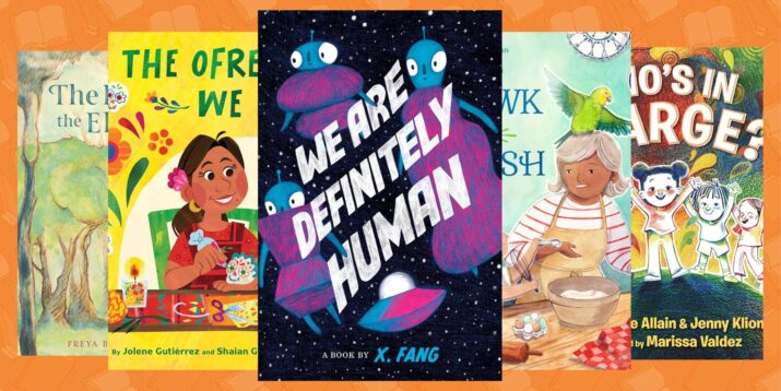 21 Beautiful New Picture Books, August 2024 - Imagination Soup