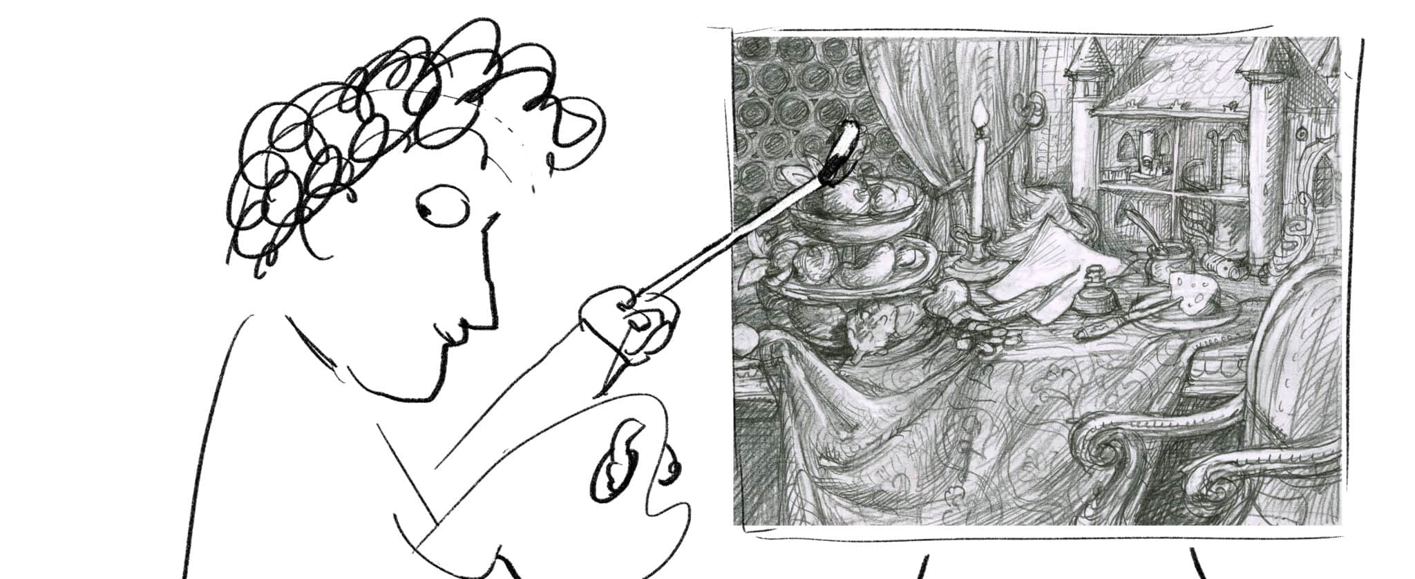 Behind the Scenes with Children's Book Illustrator Paul O. Zelinsky ...