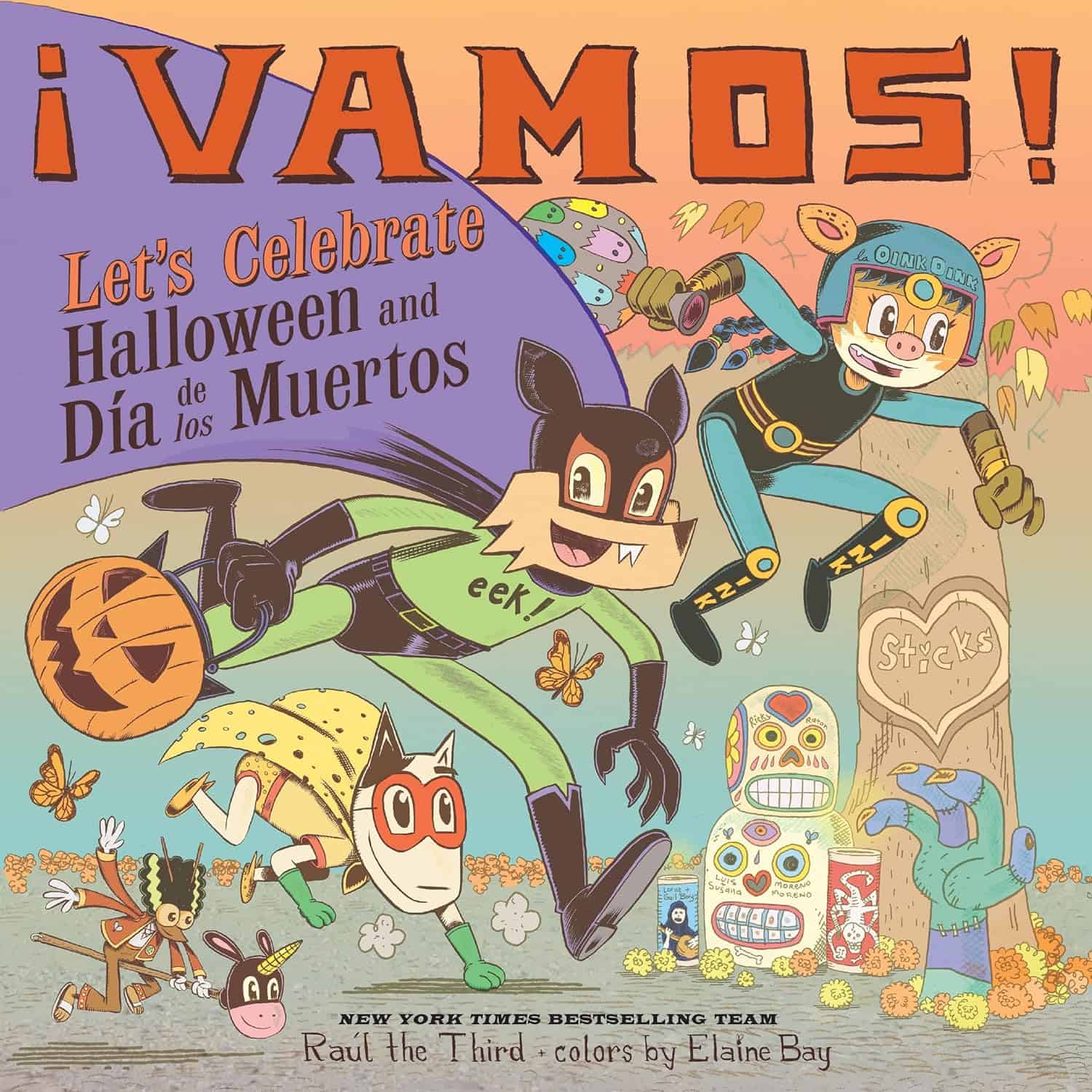 10 Books to Celebrate Día de Muertos - Imagination Soup