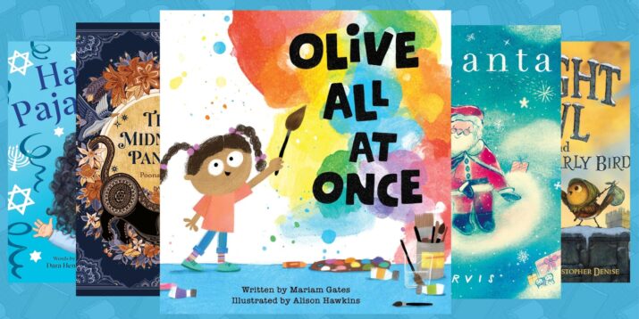 Best New Picture Books, October 2024 - Imagination Soup