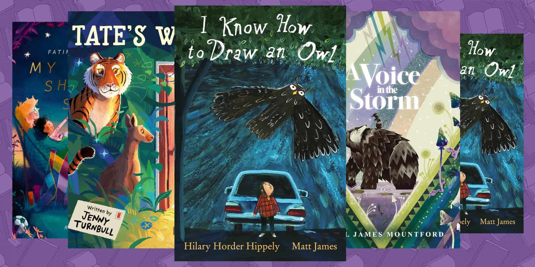 Beautiful New Picture Books, November 2024 - Imagination Soup