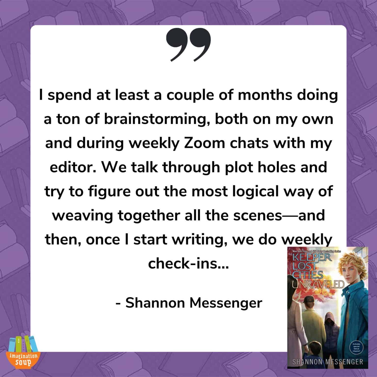 Author Interview with Shannon Messenger on UNRAVELED and Writing ...