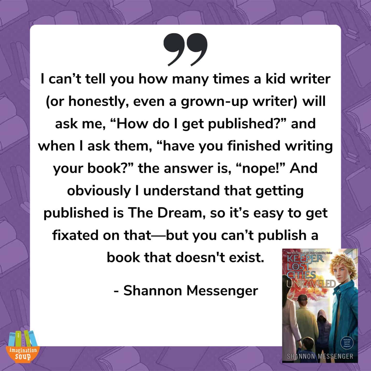 Author Interview with Shannon Messenger on UNRAVELED and Writing ...