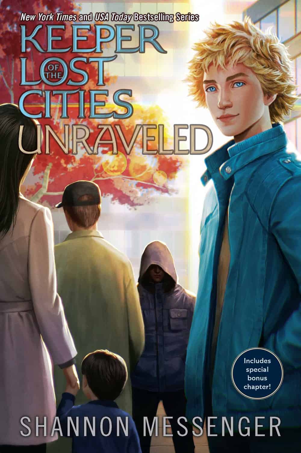 Author Interview with Shannon Messenger on UNRAVELED and Writing ...