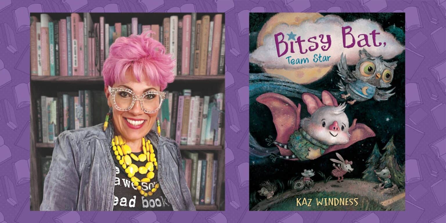 Inspiring Interview with Author-Illustrator Kaz Windness - Imagination Soup