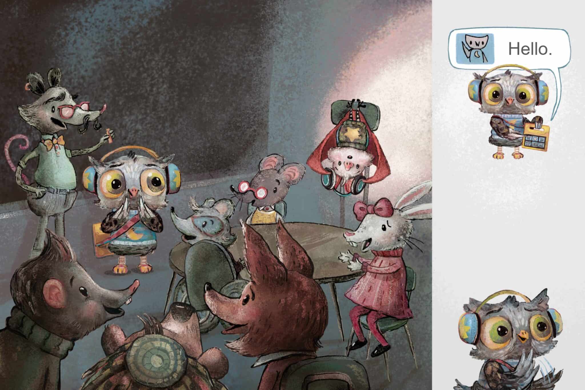 Inspiring Interview with Author-Illustrator Kaz Windness - Imagination Soup