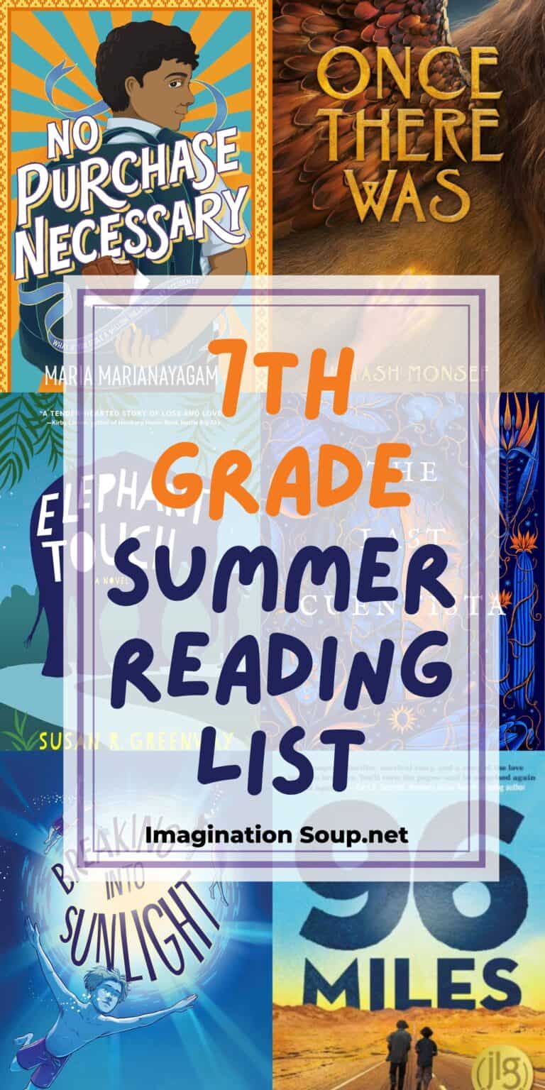 Great 7th Grade Books (Ages 12 - 13) for Summer Reading