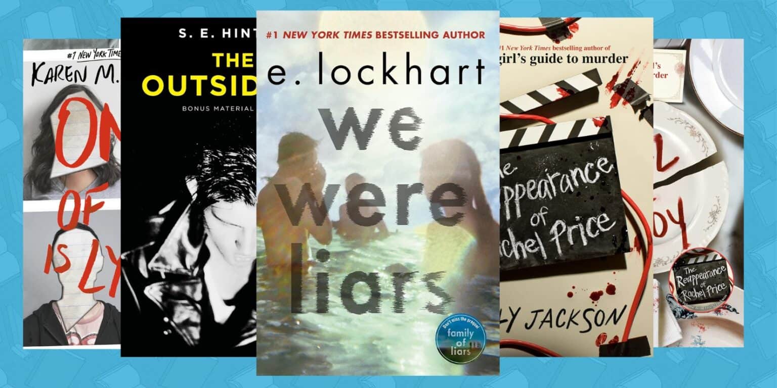 A Teen's Guide to the Top Ten YA Murder Mysteries - Imagination Soup