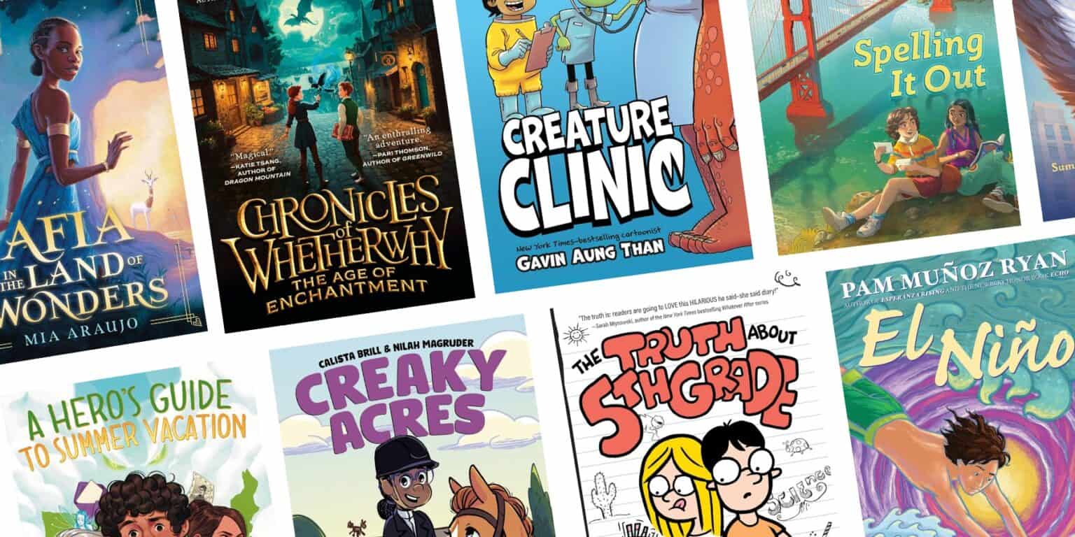 13 Incredible Middle Grade Books, May 2025 - Imagination Soup