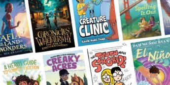 13 Incredible Middle Grade Books, May 2025 - Imagination Soup
