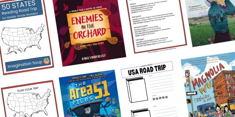 50 States Reading Road Trip (Middle Grade Books Set in the USA ...
